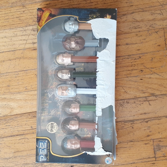 PEZ | Other | Lord Of The Rings Pez Collectors Series | Poshmark